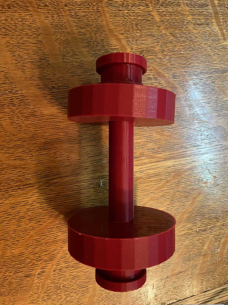 Axle for Spool Holder by pzerkel | Download free STL model | Printables.com