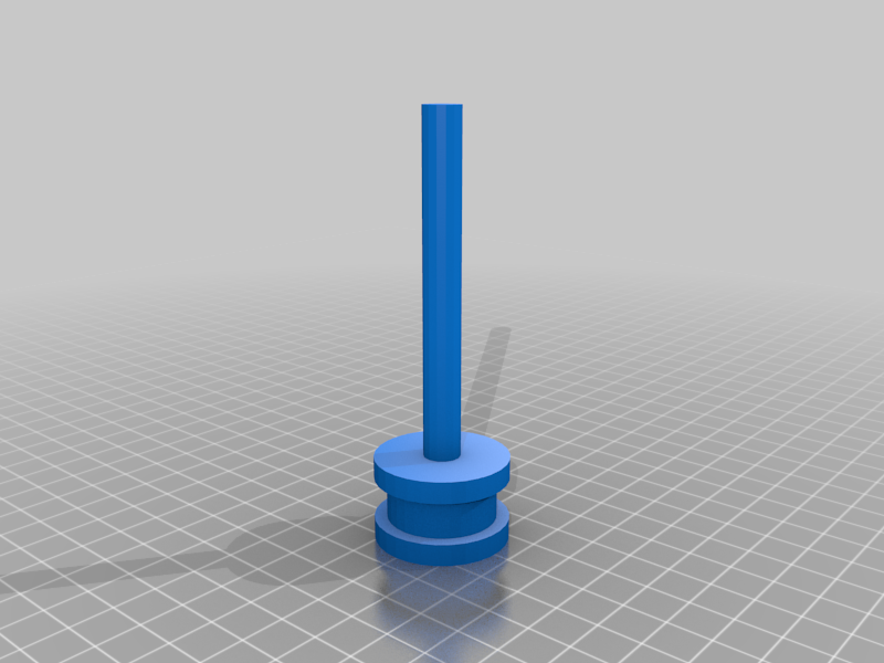 Axle for Spool Holder by pzerkel | Download free STL model | Printables.com