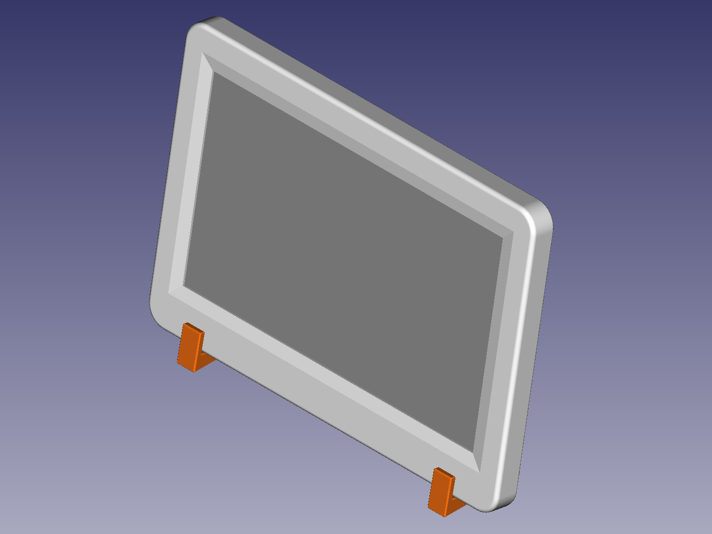 Desk Stand for NFC-Powered e-Paper Display by floririan | Download free ...