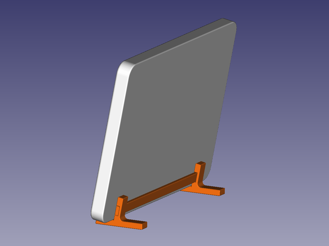 Desk Stand for NFC-Powered e-Paper Display by floririan | Download free ...