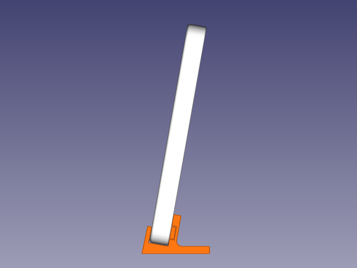 Desk Stand for NFC-Powered e-Paper Display by floririan | Download free ...