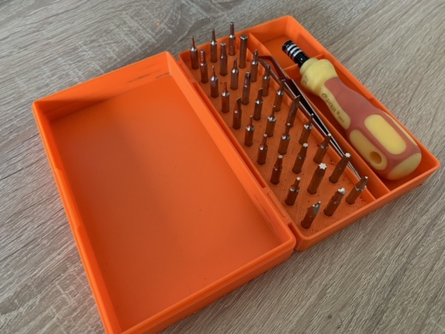Screwdriver Set Case by spckr | Download free STL model | Printables.com
