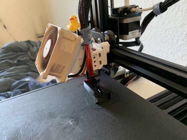 Hero Me 60mm Fan Adapter by spckr | Download free STL model ...