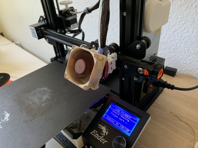 Hero Me 60mm Fan Adapter by spckr | Download free STL model ...
