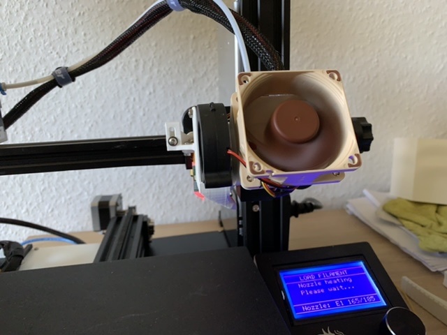Hero Me 60mm Fan Adapter by spckr | Download free STL model ...