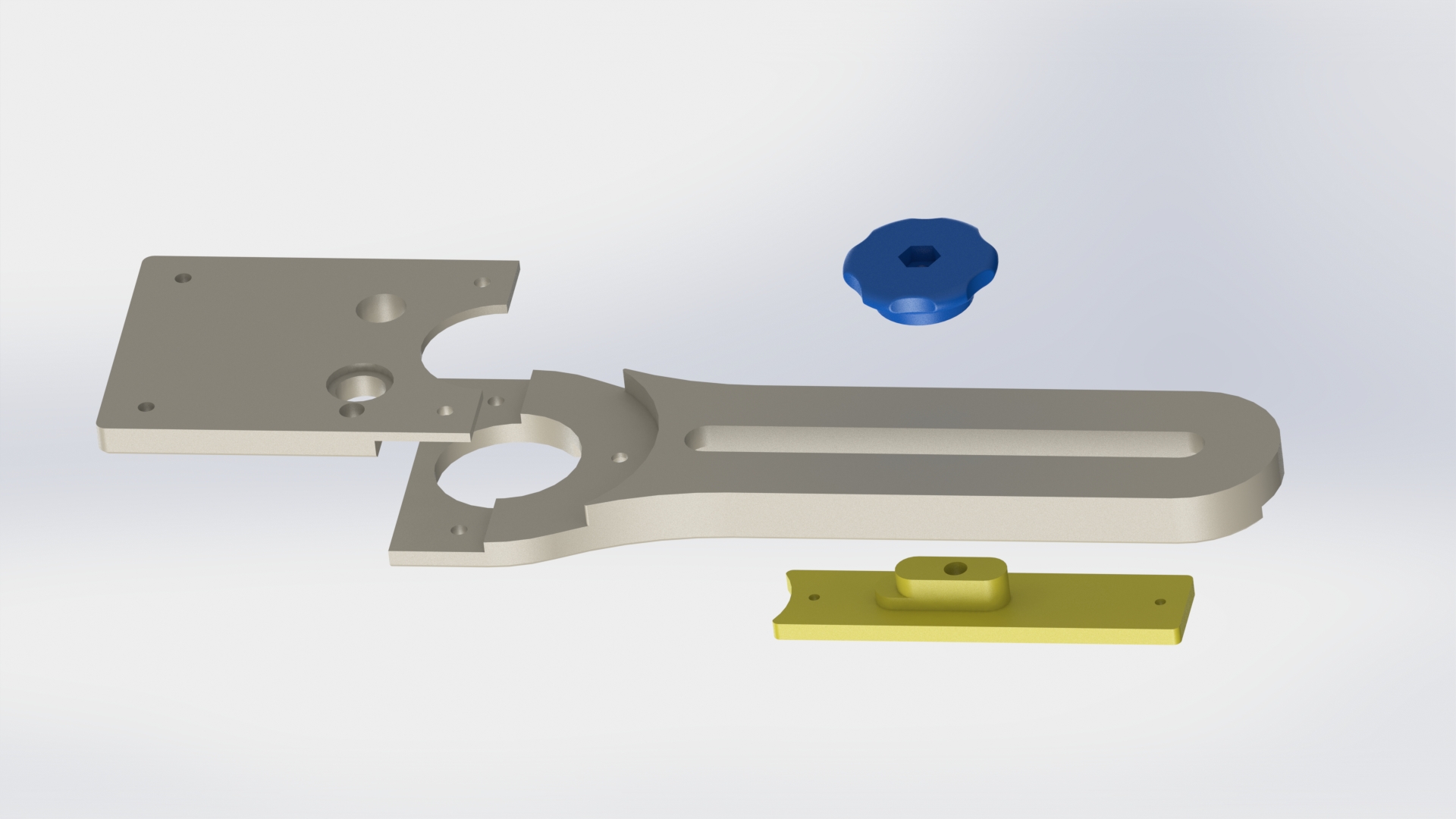 Circle router jig for Bosch GKF 12V-8 by mrjoda | Download free STL ...