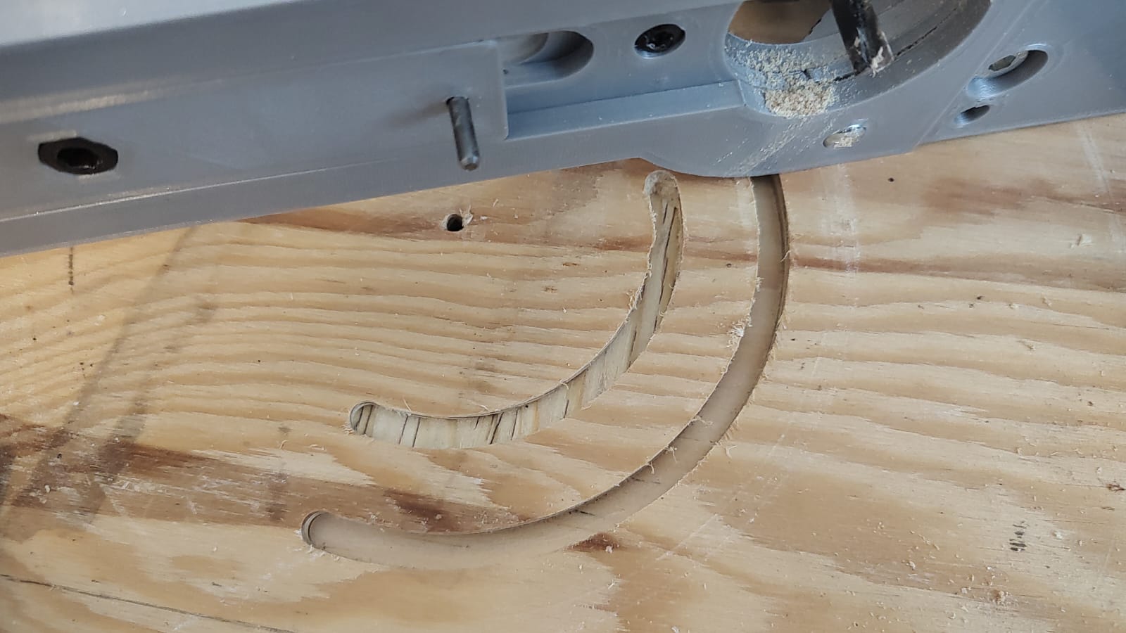 Circle router jig for Bosch GKF 12V-8 by mrjoda | Download free STL ...