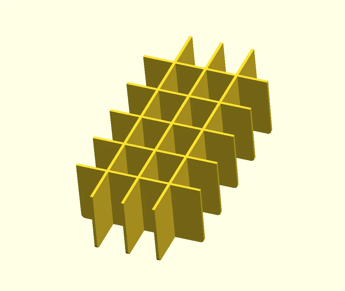 sorting box separator by rijo | Download free STL model | Printables.com