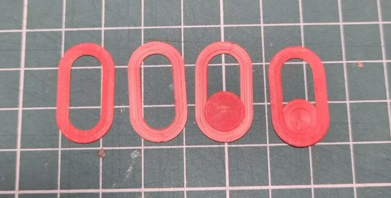 Webcam cover by dziobu | Download free STL model | Printables.com