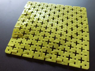 3d Printed Fabric by Print-in-Place_Fun | Download free STL model ...
