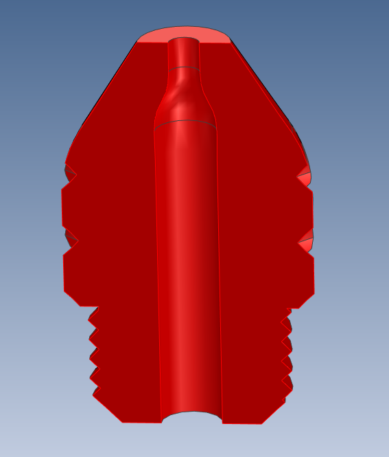 Pneumatic nozzle by dziobu | Download free STL model | Printables.com