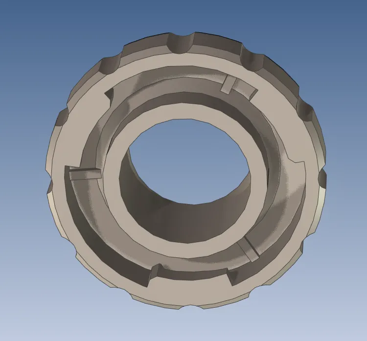 DAR filter mount adapter for Honeywell HM502 mask by dziobu | Download ...