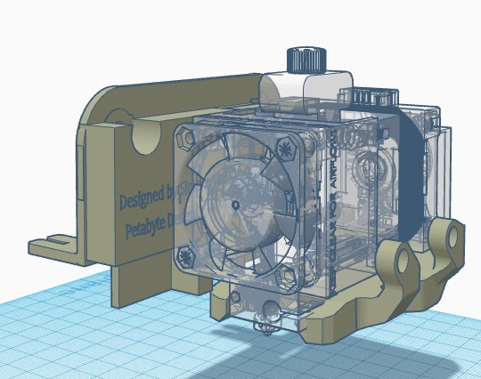 Neptune 2 Hemera backplane by Simonp1080 | Download free STL model ...