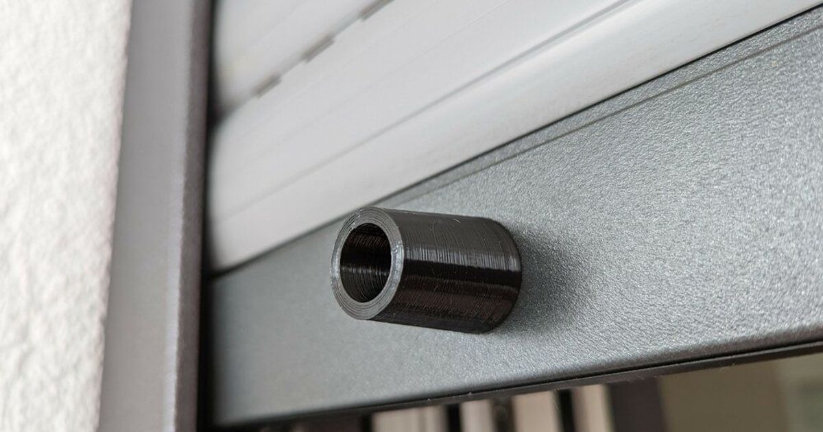 ROMA Roller Shutter End Bar Stopper von Bastian | Kostenloses STL ...