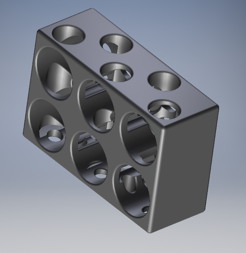 Combined falcon-tube stand by LukasPekarek | Download free STL model ...