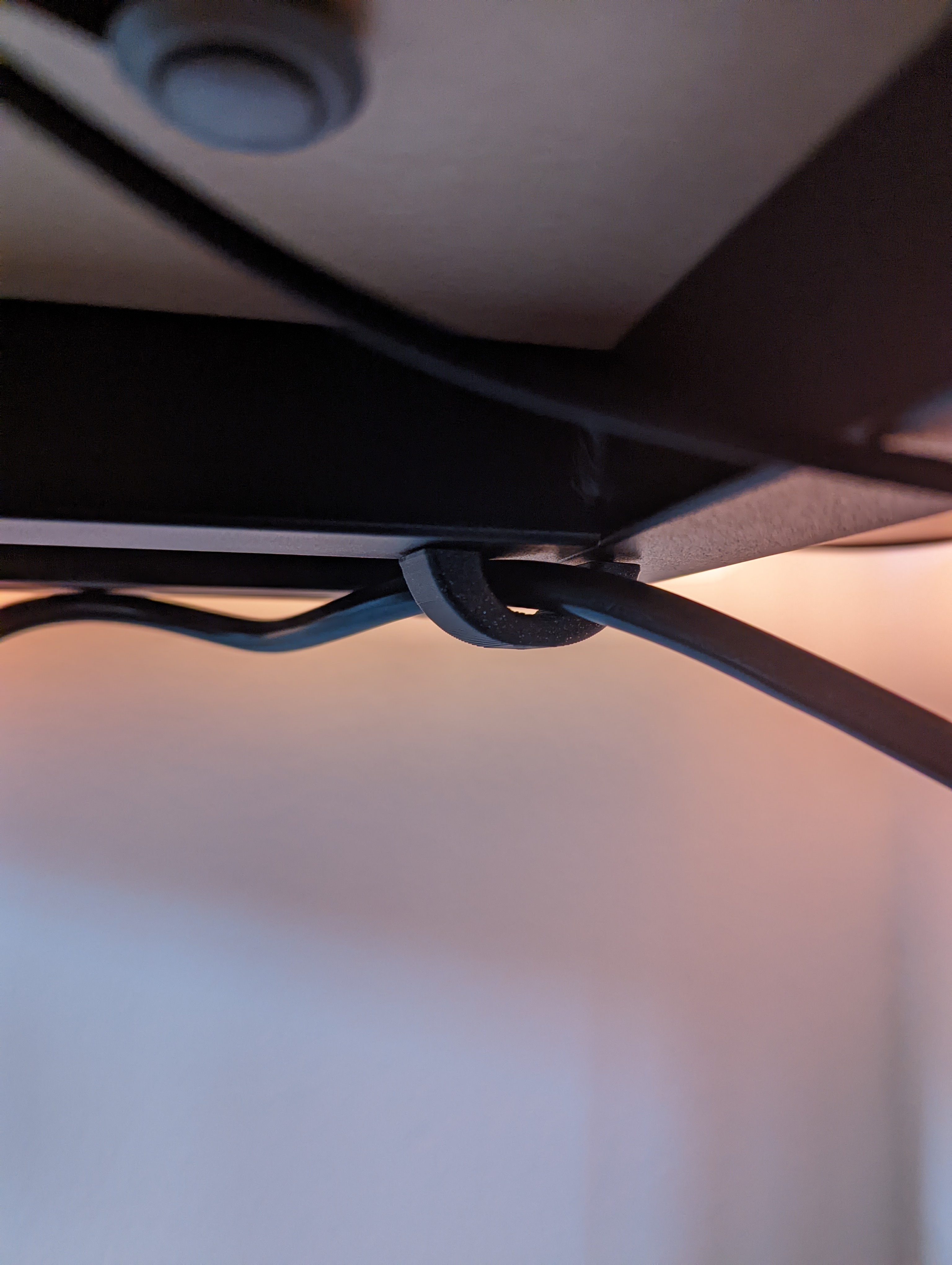 Magnetic Cable Anchors/Holders by don frechdachs | Download free STL ...