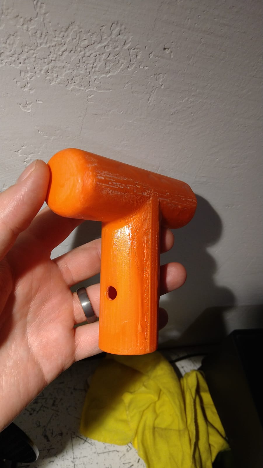 paddle handle by LukasPekarek | Download free STL model | Printables.com