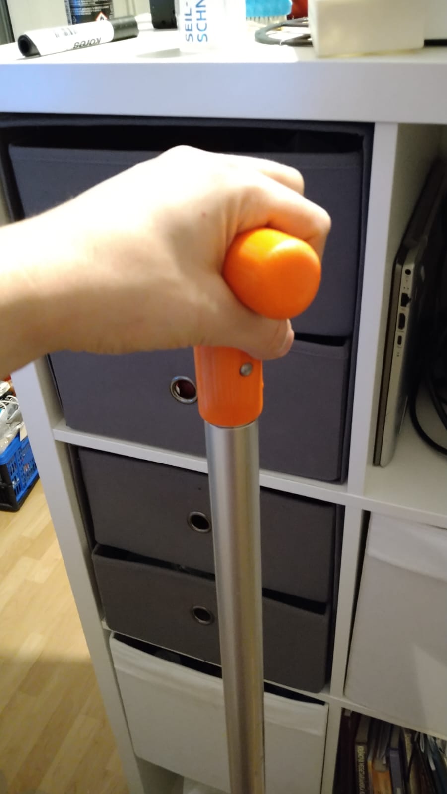 paddle handle by LukasPekarek | Download free STL model | Printables.com