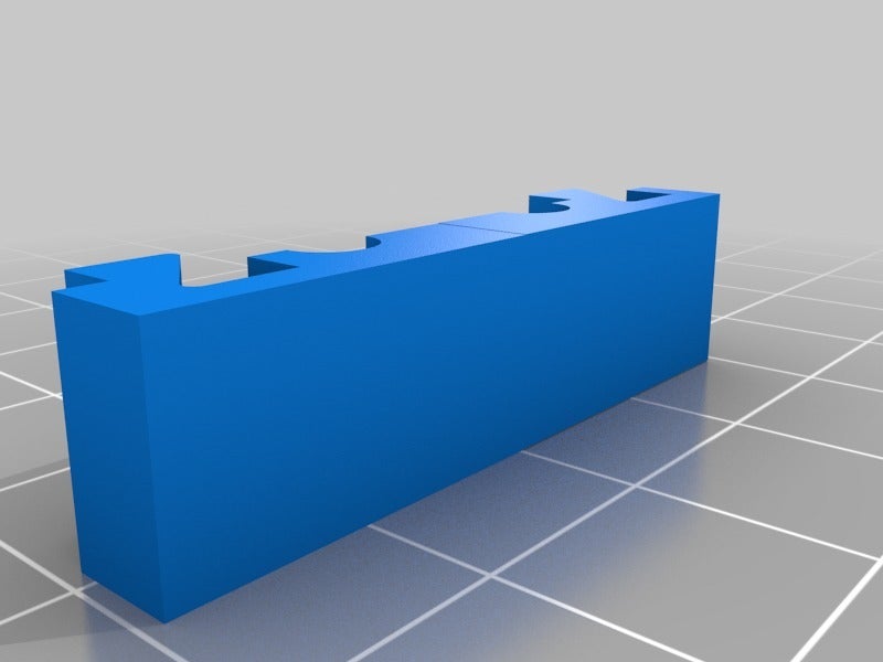 Remix: Prusa MMU2 PTFE Tubes Separator by trv | Download free STL model ...