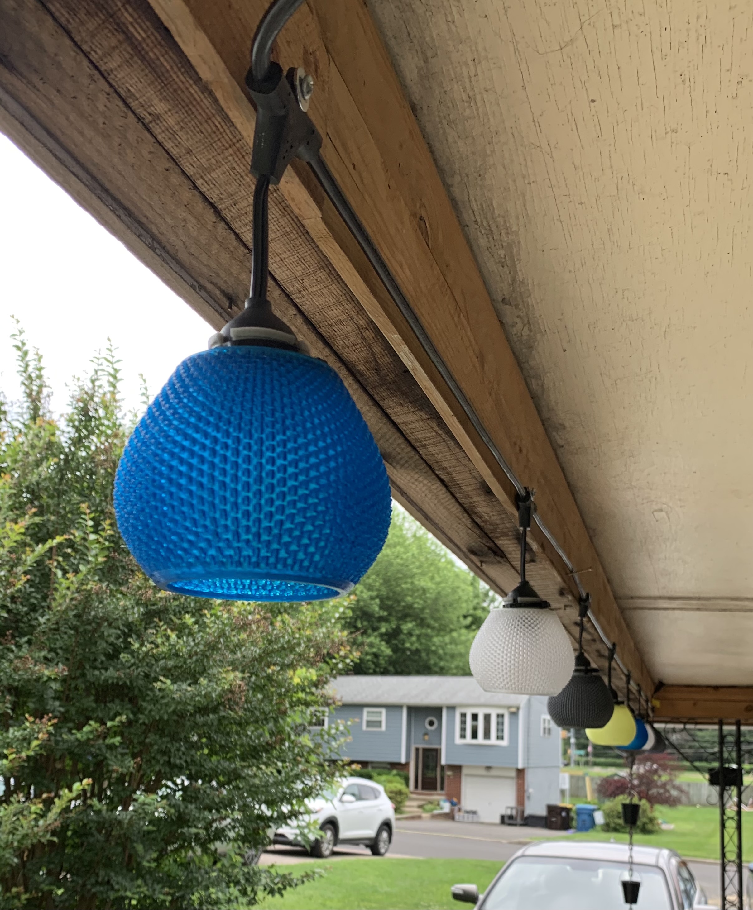 Exterior Light Shade by Jim_Killie | Download free STL model ...
