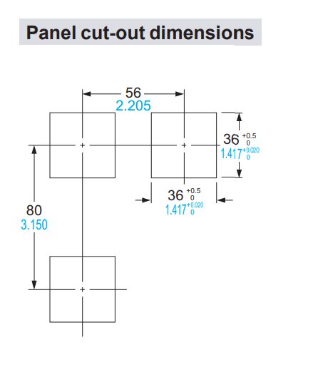 Manometer Panel Mount Plate by tehlonz | Download free STL model ...
