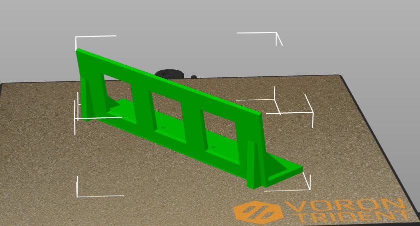 Manometer Panel Mount Plate by tehlonz | Download free STL model ...