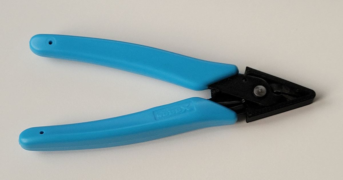 Diagonal cutter cover by bitbank | Download free STL model | Printables.com