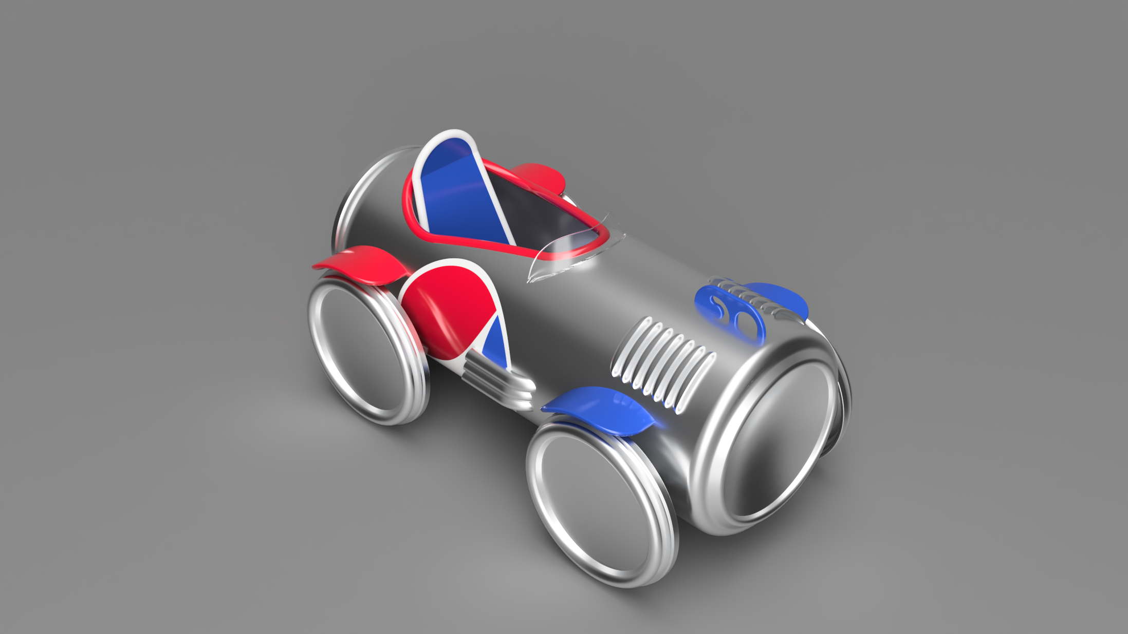 Can Racer 01 by Wilko | Download free STL model | Printables.com