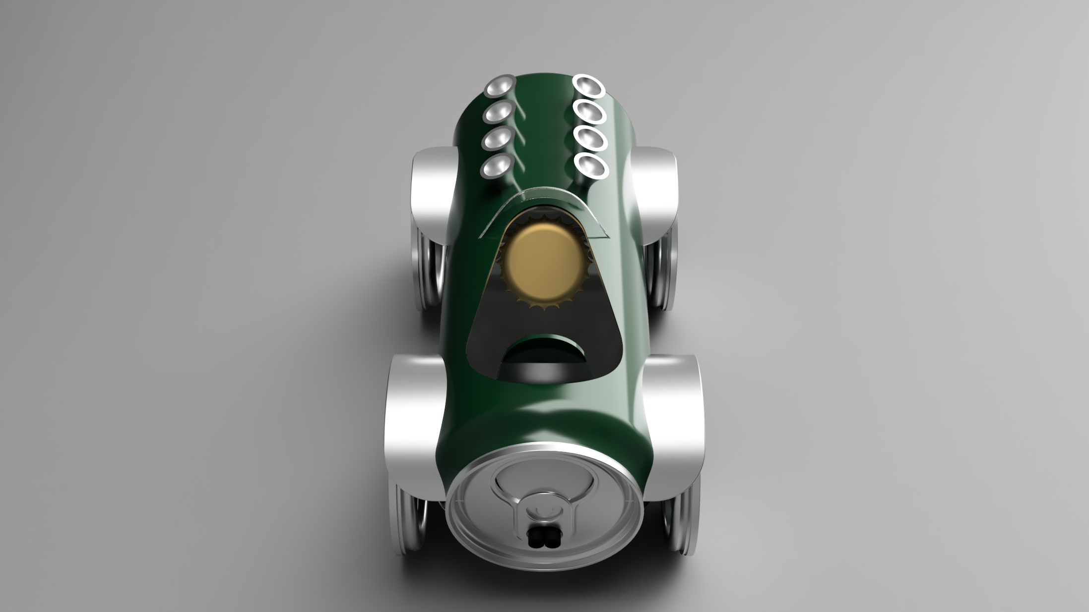 Can Racer 01 by Wilko | Download free STL model | Printables.com