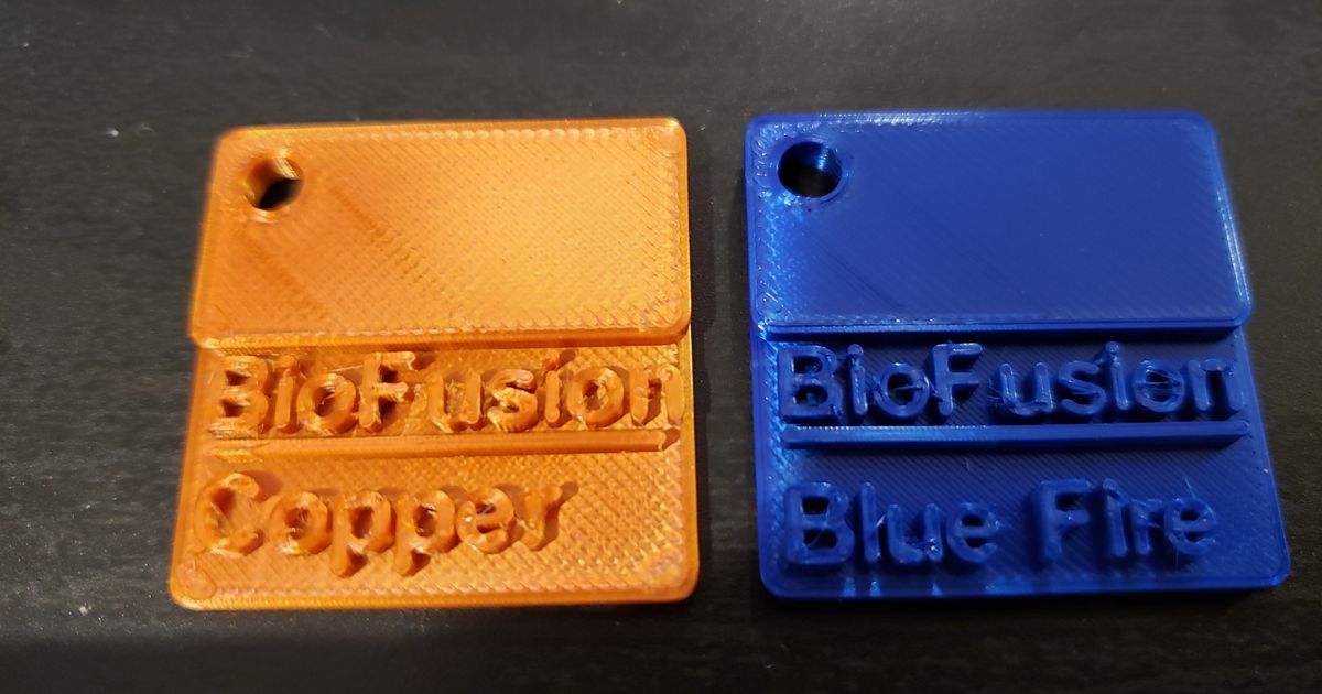 Generic Material Swatch - Fusion 3D file by Sam M | Download free STL ...