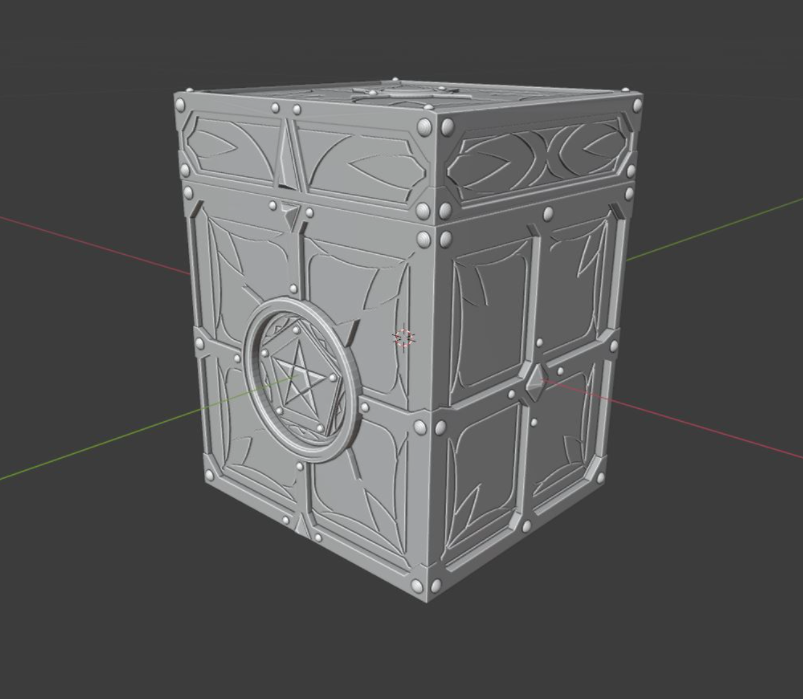 Fantasy Magic Deck Box por LeoIsMaking | Descargar modelo STL gratuito ...