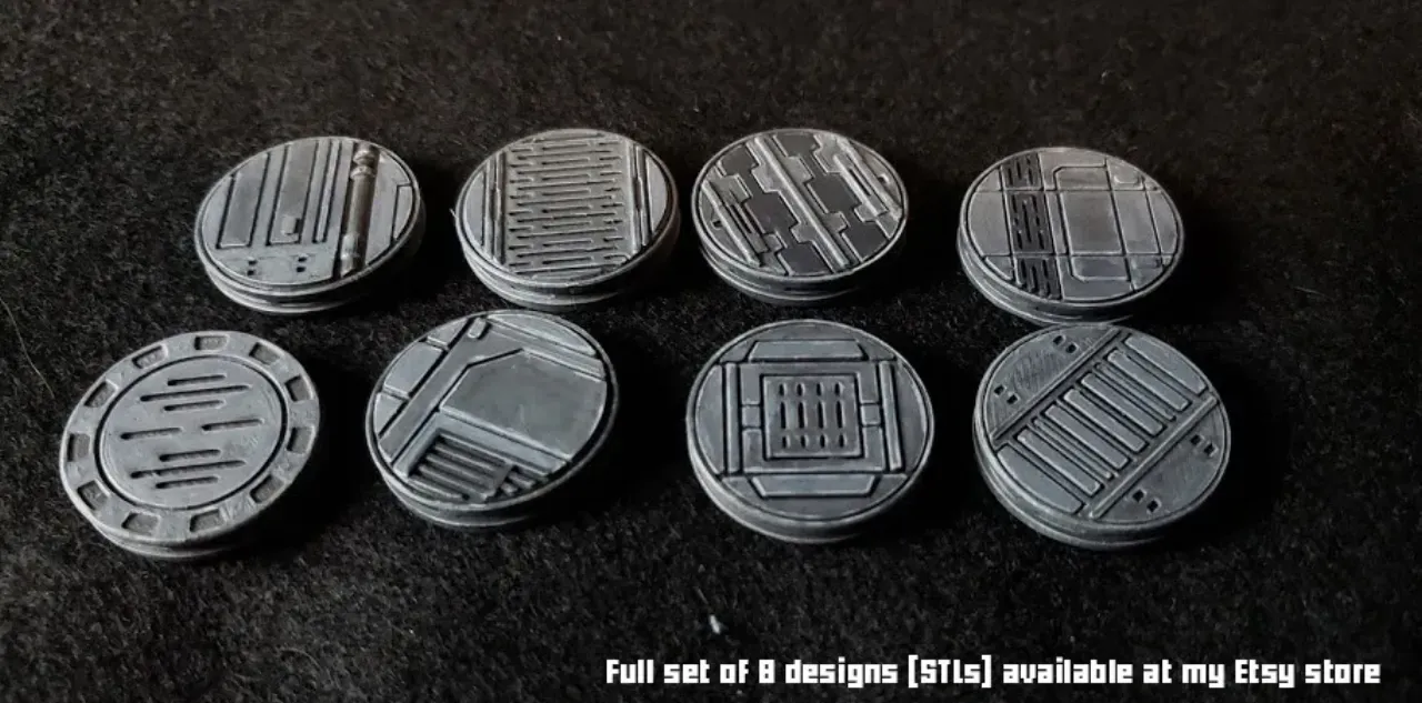 Imperious Miniature Base by LeoIsMaking | Download free STL model ...