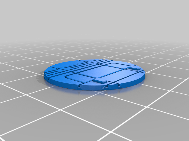 Imperious Miniature Base by LeoIsMaking | Download free STL model ...