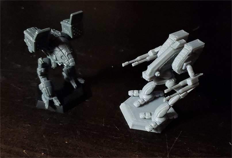 Mad Dog mecha (old style) by LeoIsMaking | Download free STL model ...