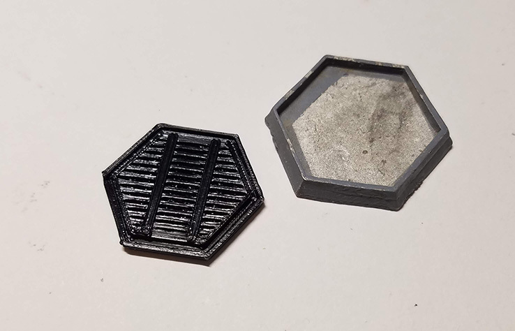 Mechbay Hex Base by LeoIsMaking | Download free STL model | Printables.com