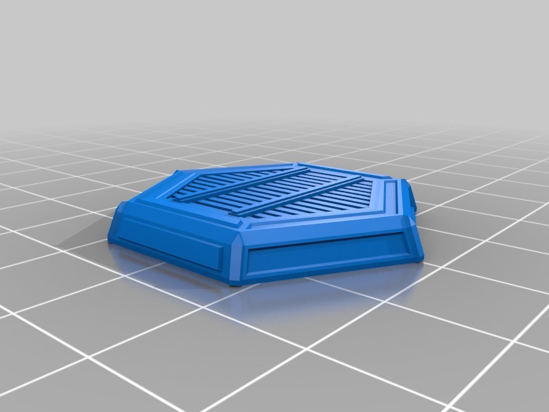 Mechbay Hex Base by LeoIsMaking | Download free STL model | Printables.com