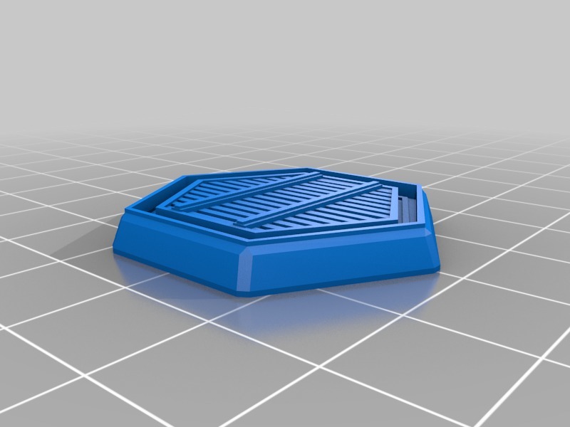 Mechbay Hex Base by LeoIsMaking | Download free STL model | Printables.com