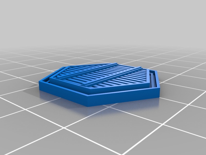 Mechbay Hex Base by LeoIsMaking | Download free STL model | Printables.com