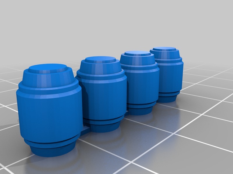 Mechbay Hex Base by LeoIsMaking | Download free STL model | Printables.com