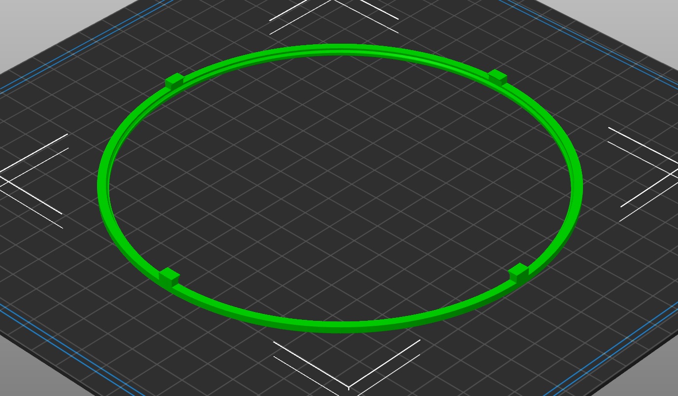 Anycubic Wash&Cure 2.0 Turntable RIM by Apprentice of Aule | Download ...