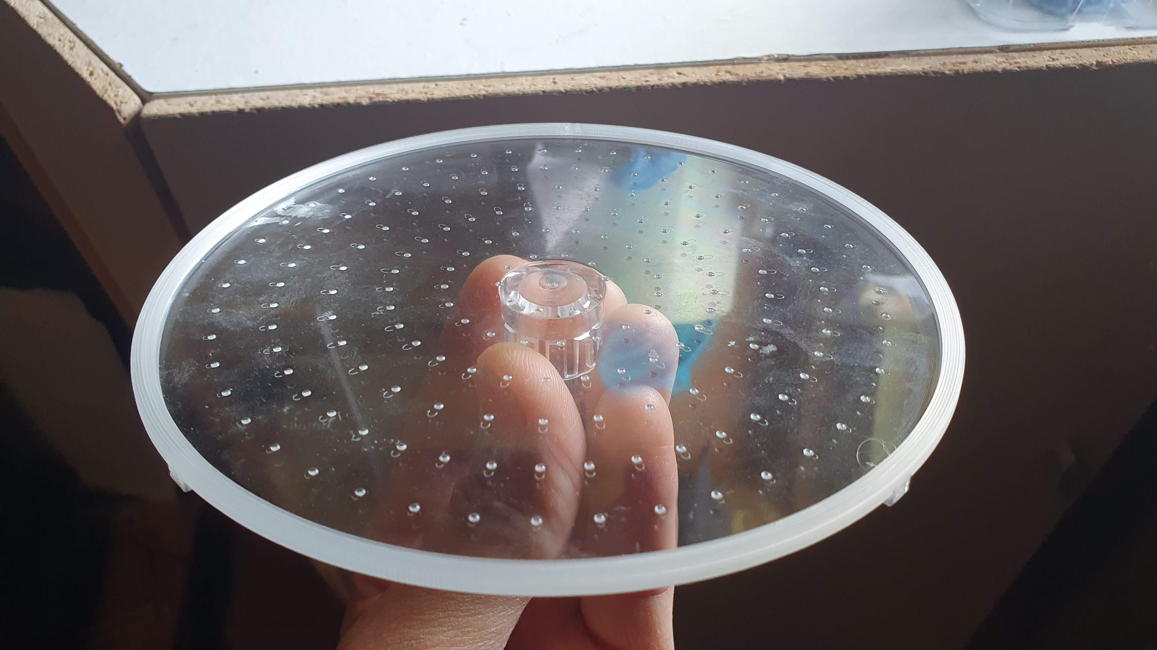 Anycubic Wash&Cure 2.0 Turntable RIM by Apprentice of Aule | Download ...