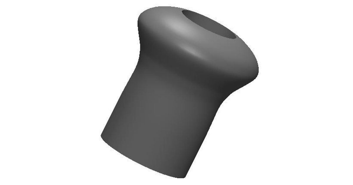 Rotating knob by Grant | Download free STL model | Printables.com