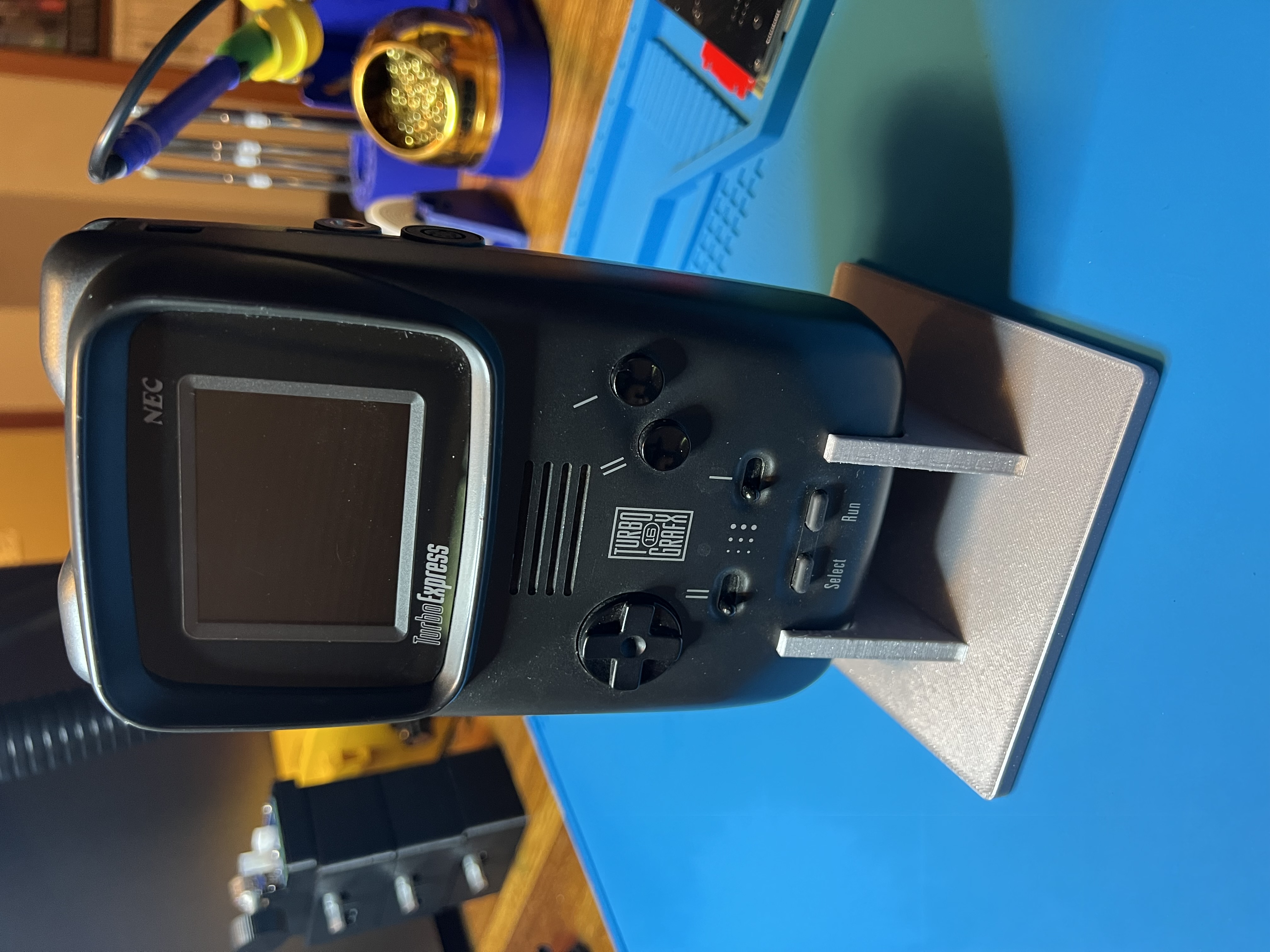 NEC TurboExpress PC Engine GT Display Stand by Kytor | Download free ...