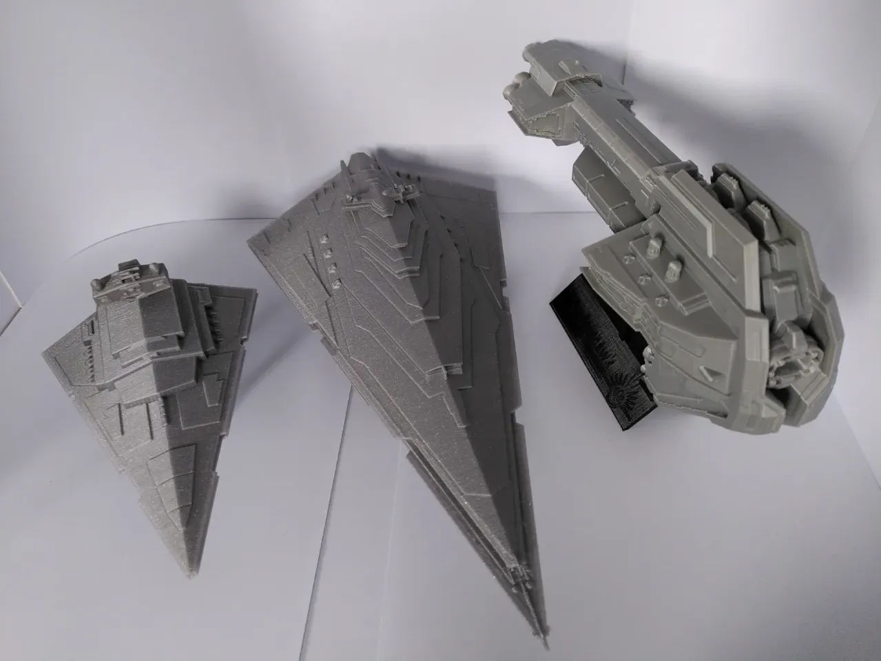 Star Wars Resurgent Star Destroyer by DanielAlex | Download free STL ...