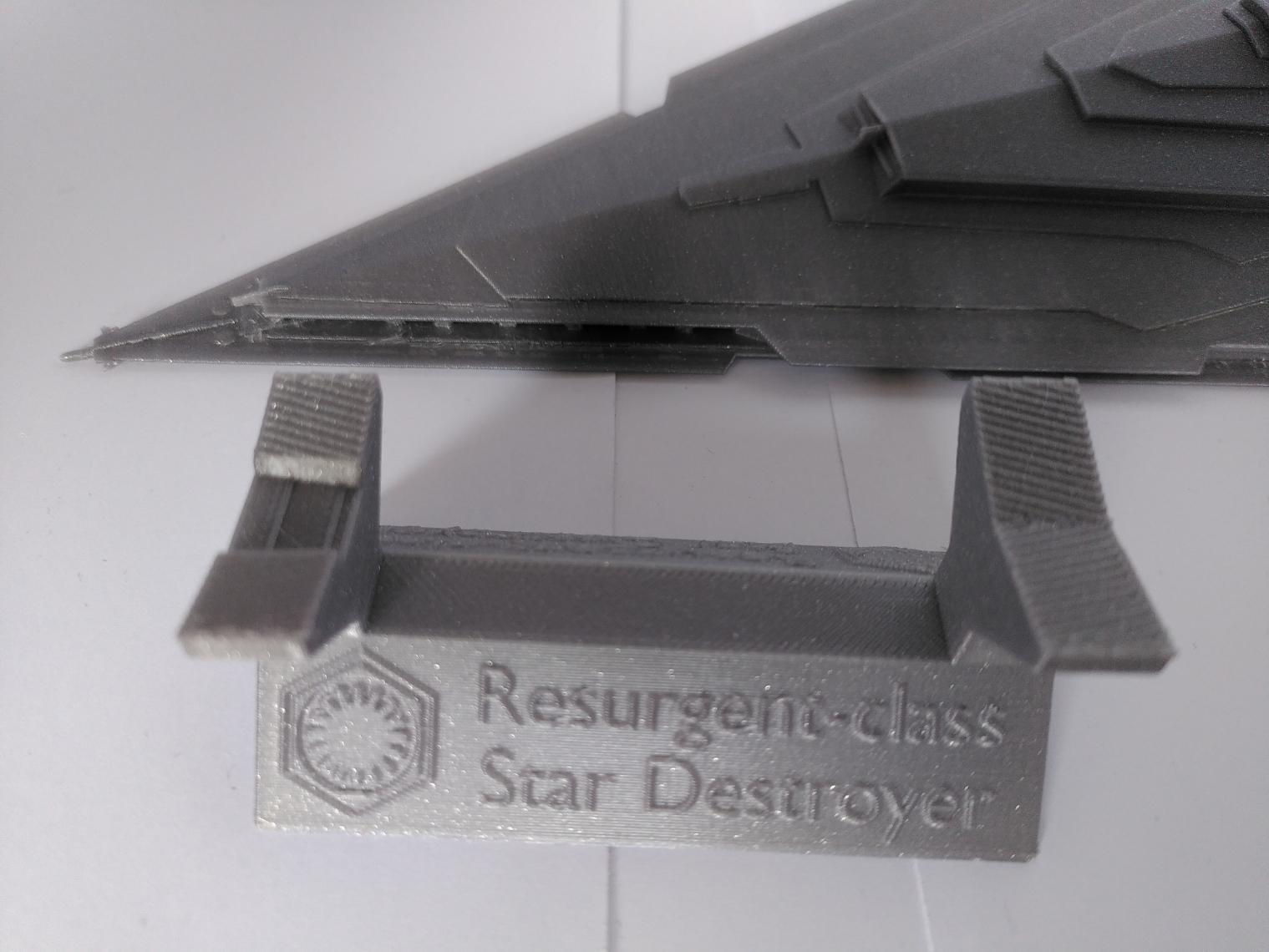 Star Wars Resurgent Star Destroyer by DanielAlex | Download free STL ...
