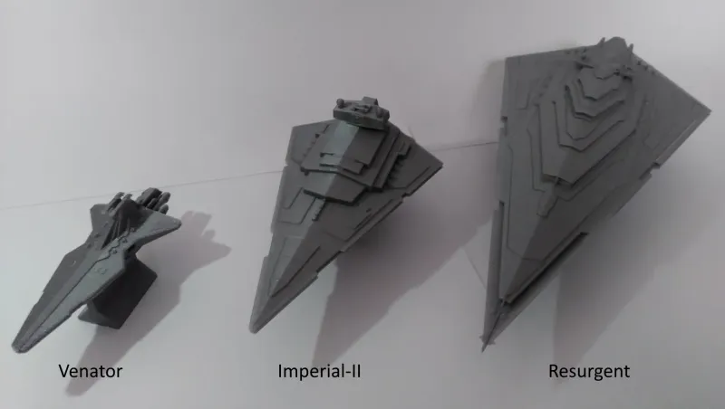 Star Wars Resurgent Star Destroyer by DanielAlex | Download free STL ...