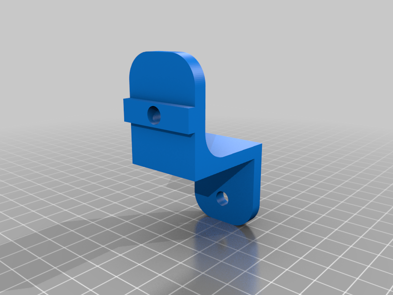 Fanatec E-stop button offset side mount by James S | Download free STL ...