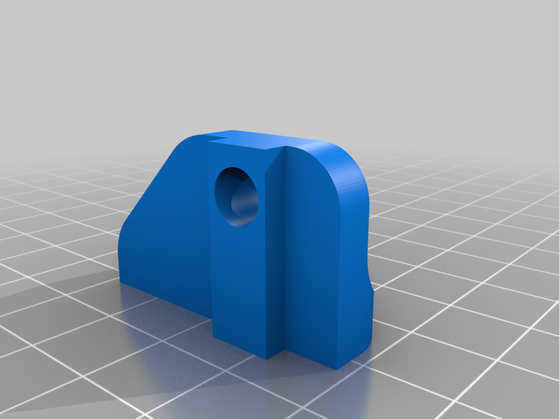 Fanatec E-stop button offset side mount by James S | Download free STL ...