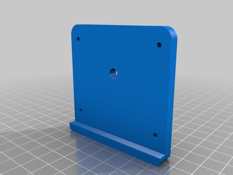 Heusinkveld Load cell amplifer mount for trak racer pedal plate by ...