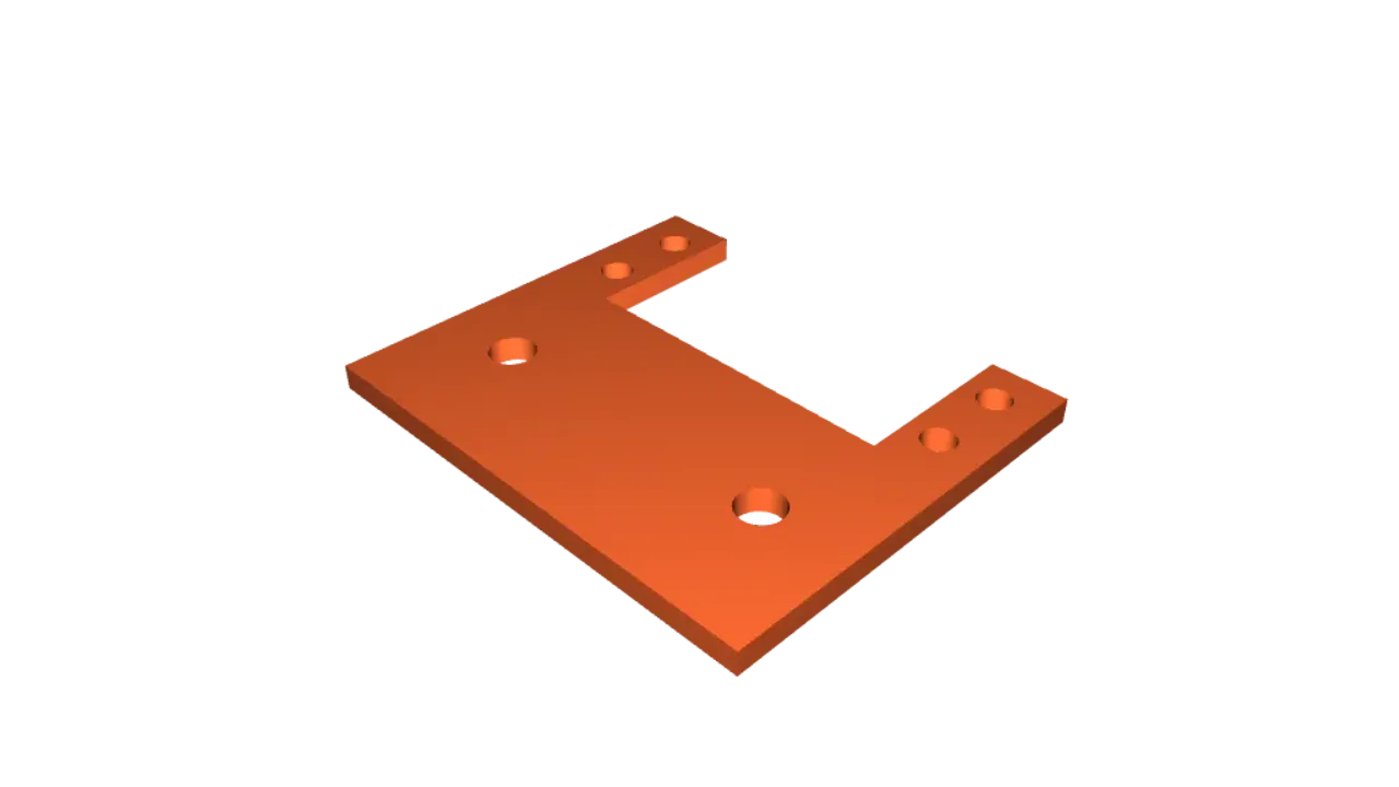 MG996R Servo 3030 Mount by NecroDavid | Download free STL model ...